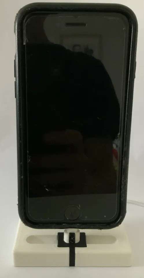 iPhone dock by grey | Download free STL model | Printables.com
