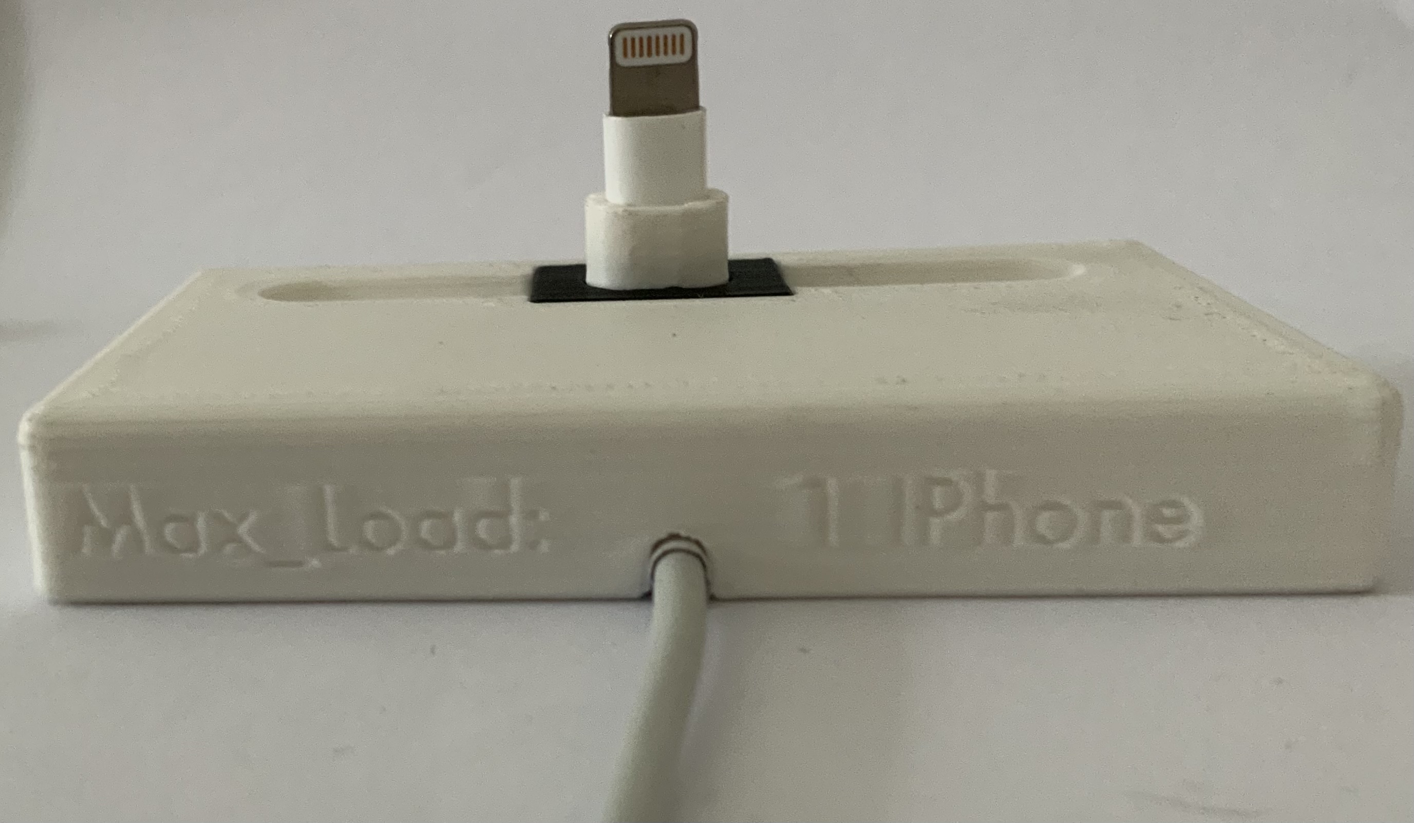 iPhone dock by grey | Download free STL model | Printables.com