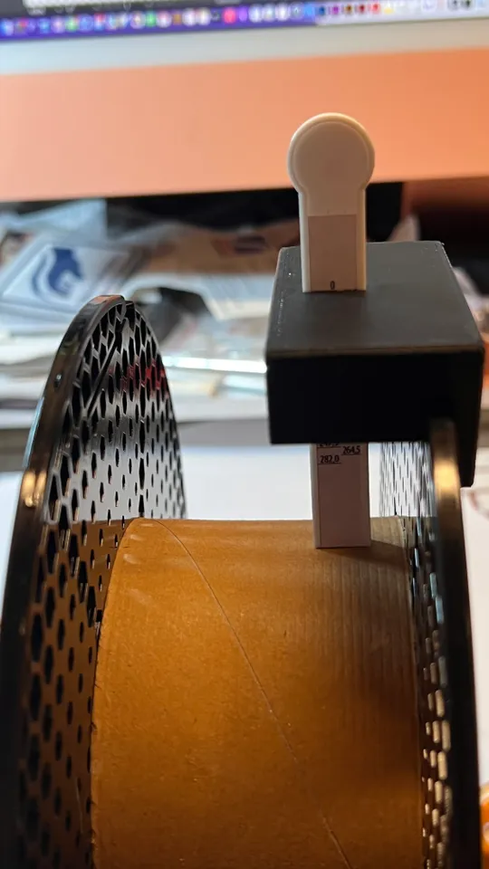 Filament meter by arildeugen | Download free STL model | Printables.com