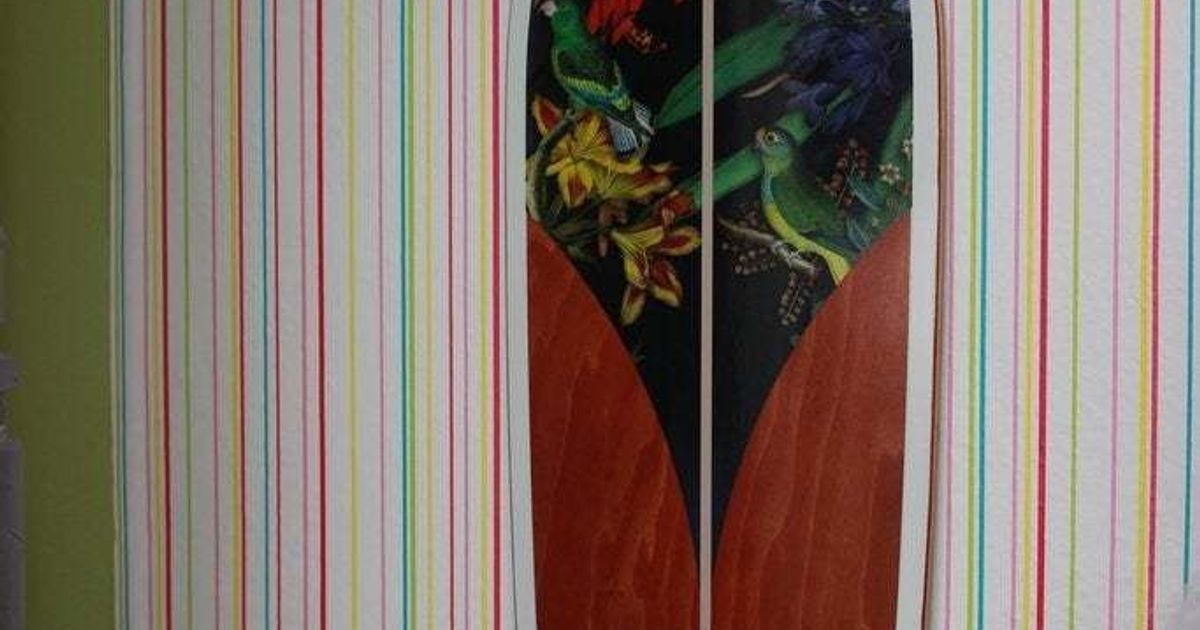 LONGBOARD WALL MOUNT (OXELO DECATHLON) by Martin Prager | Download free ...