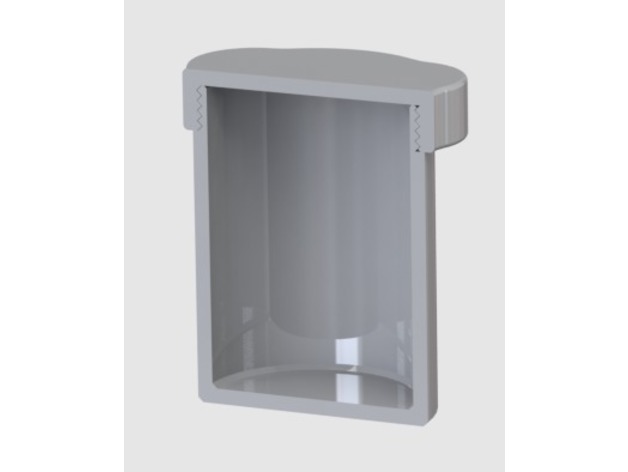 Beauty Blender Case by Richard | Download free STL model | Printables.com