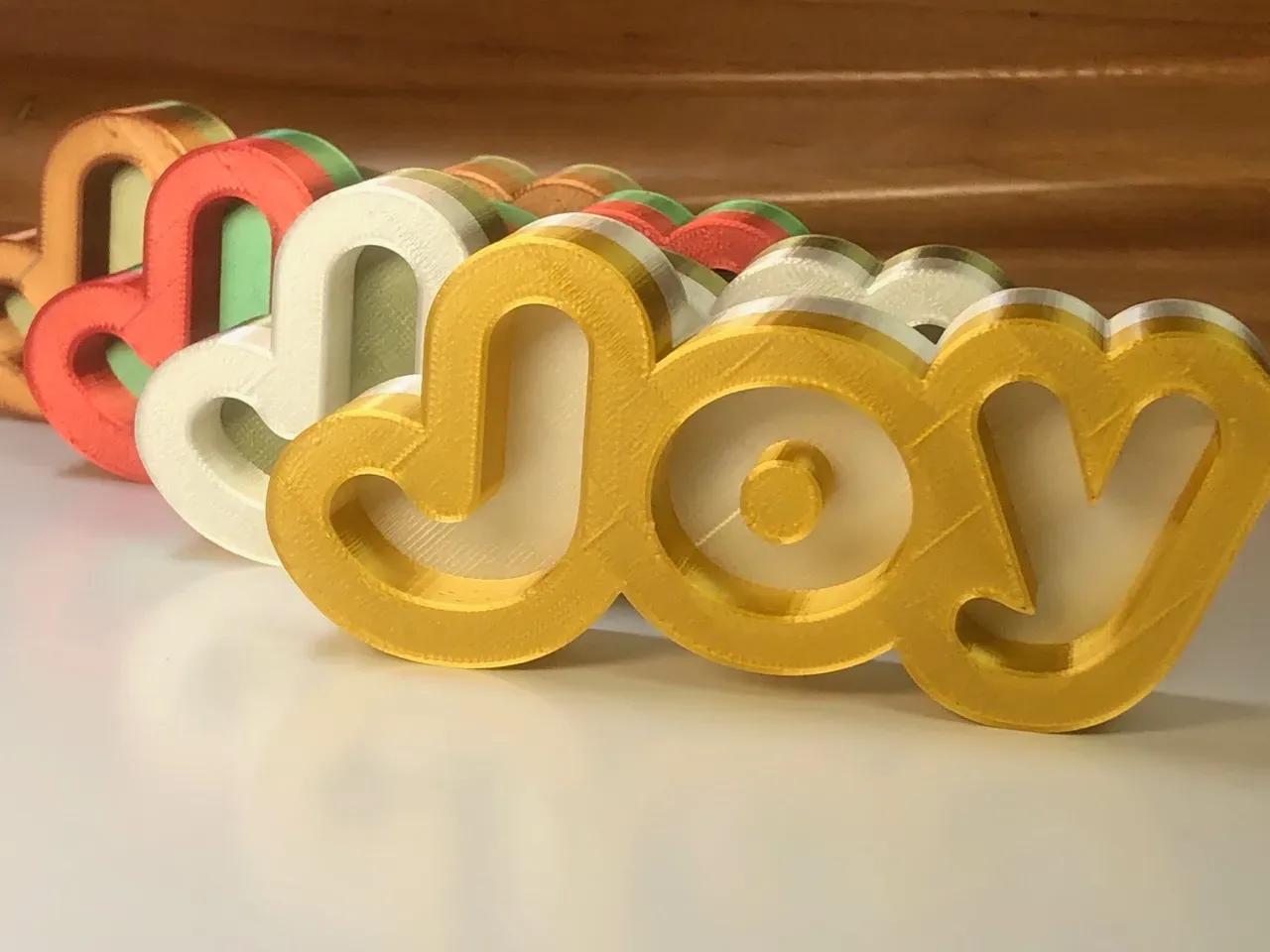 Joy Round by timcel | Download free STL model | Printables.com