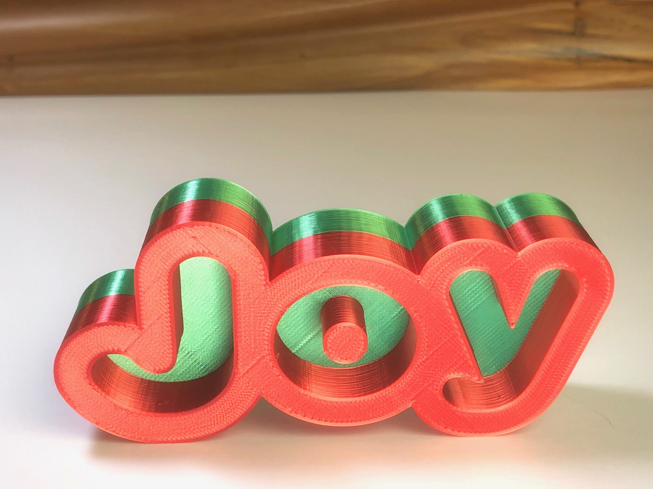 Joy Round by timcel | Download free STL model | Printables.com