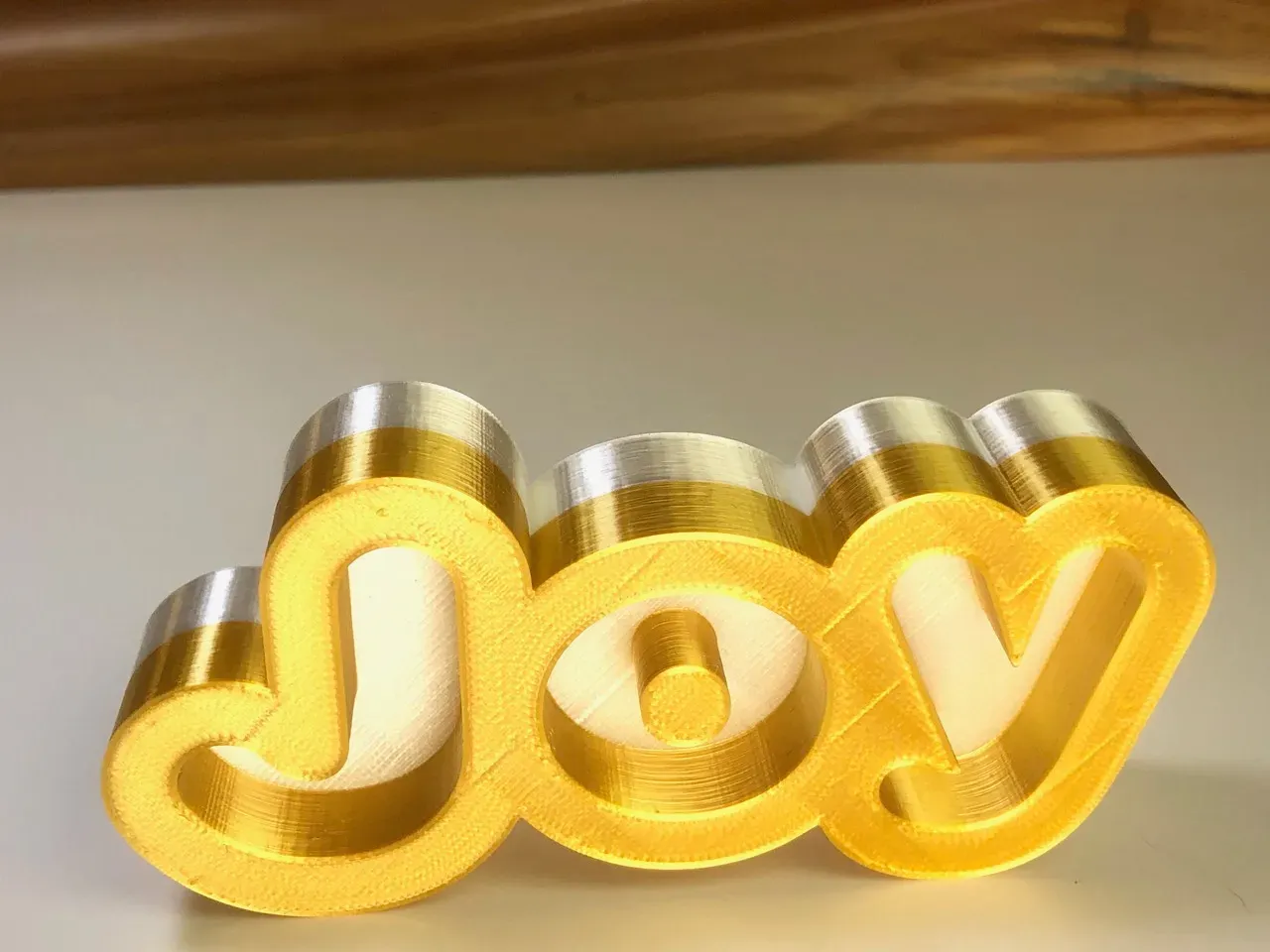 Joy Round by timcel | Download free STL model | Printables.com