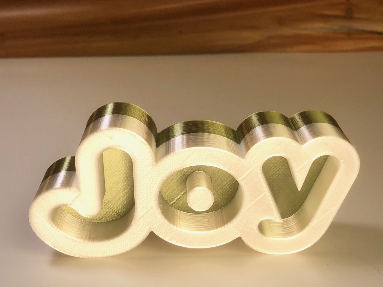 Joy Round by timcel | Download free STL model | Printables.com