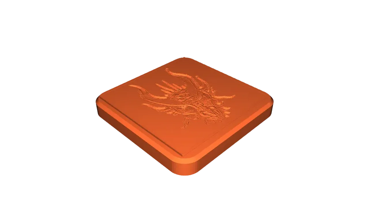 Custom ender 3v2 qr code cover by Supertornado | Download free STL ...