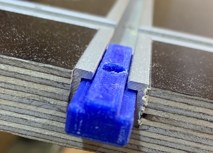 T-Nutstein / T-Slot Stone by VanDerPol | Download free STL model ...