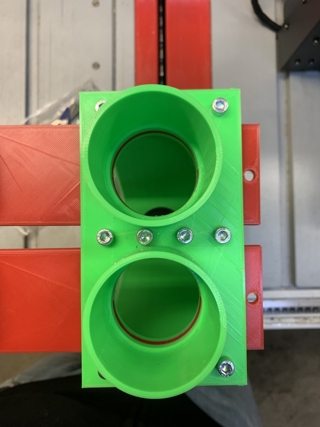 Doppel-Blastgate Bosch GTS XC by VanDerPol | Download free STL model ...