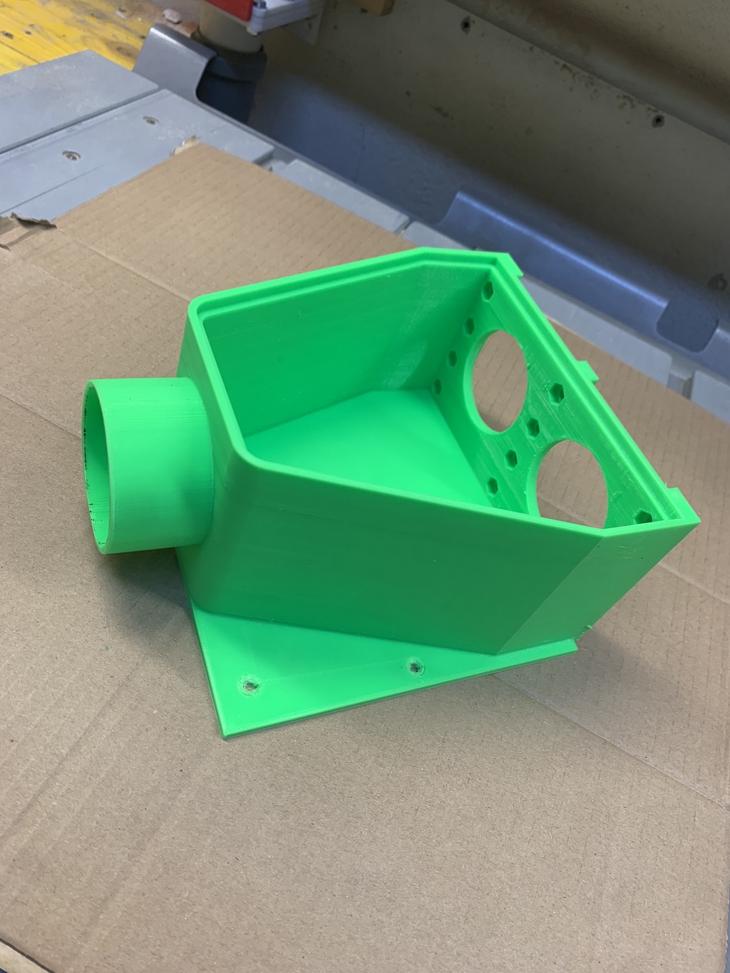 Doppel-Blastgate Bosch GTS XC by VanDerPol | Download free STL model ...