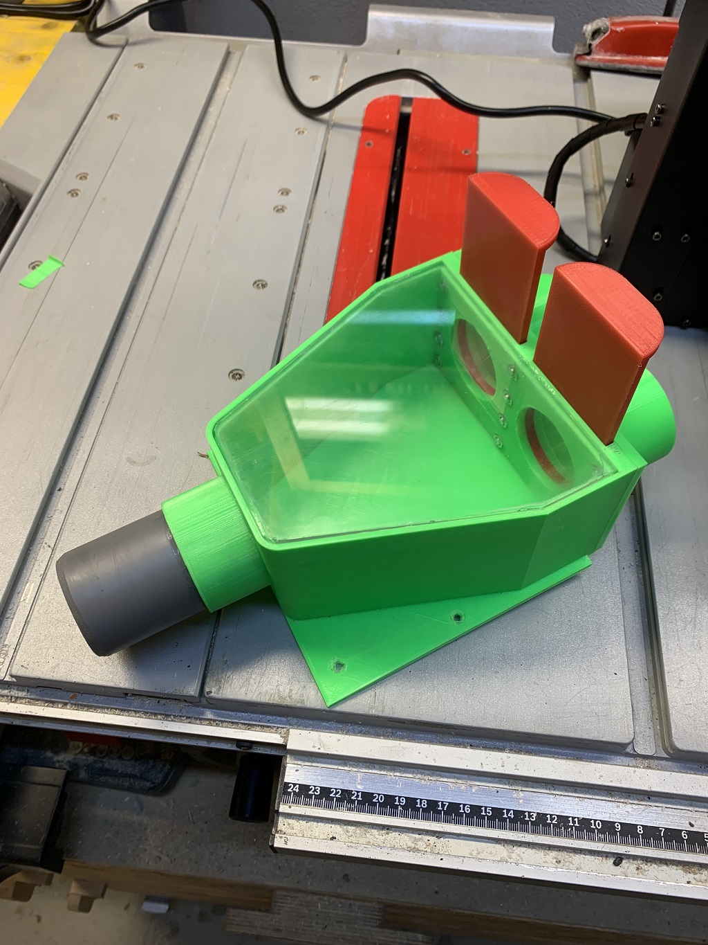 Doppel-Blastgate Bosch GTS XC by VanDerPol | Download free STL model ...