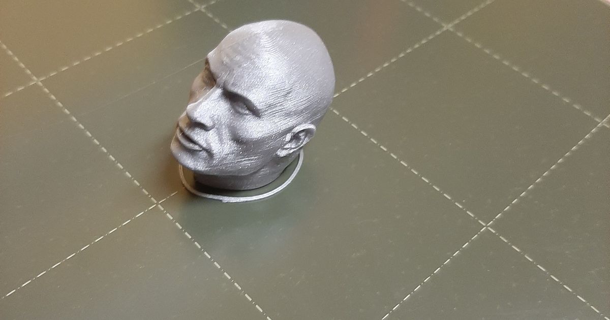 The Rock ToothPaste Lid by Petr Všetička | Download free STL model ...