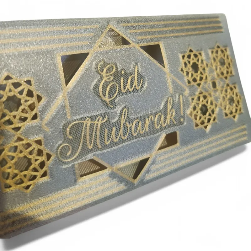 Envelope Template by Dezain 3D | Download free STL model | Printables.com