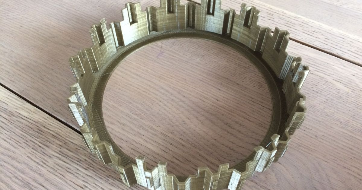 High grip wheels for Robomow RC304 by Gabcoppo | Download free STL ...