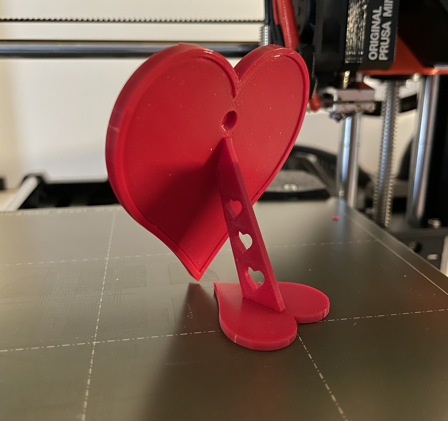 Heart Pictureframe Kit Card by codos | Download free STL model ...