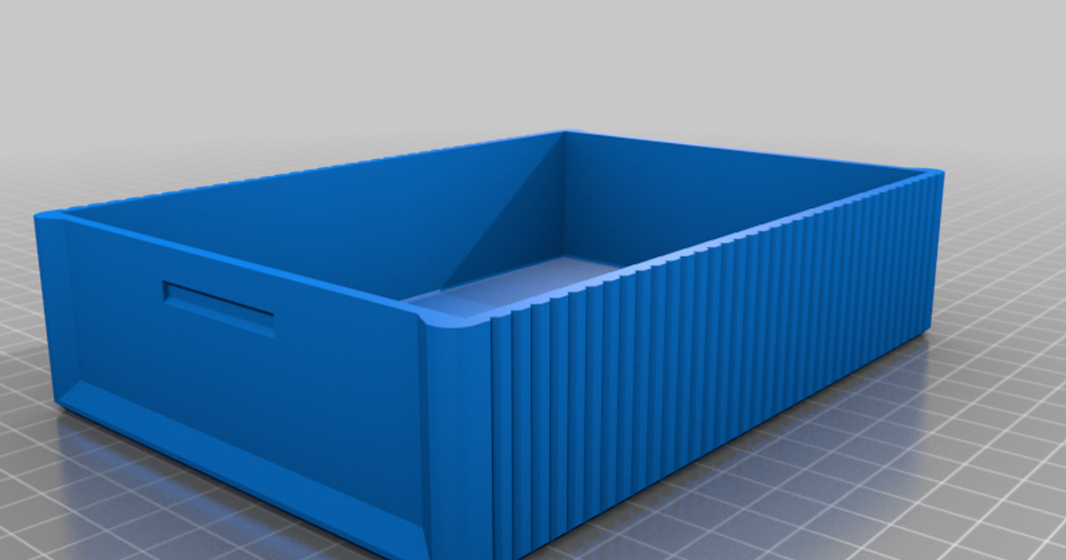 Storage Box, 5.875x4.125x1.5in by Guido666 | Download free STL model ...