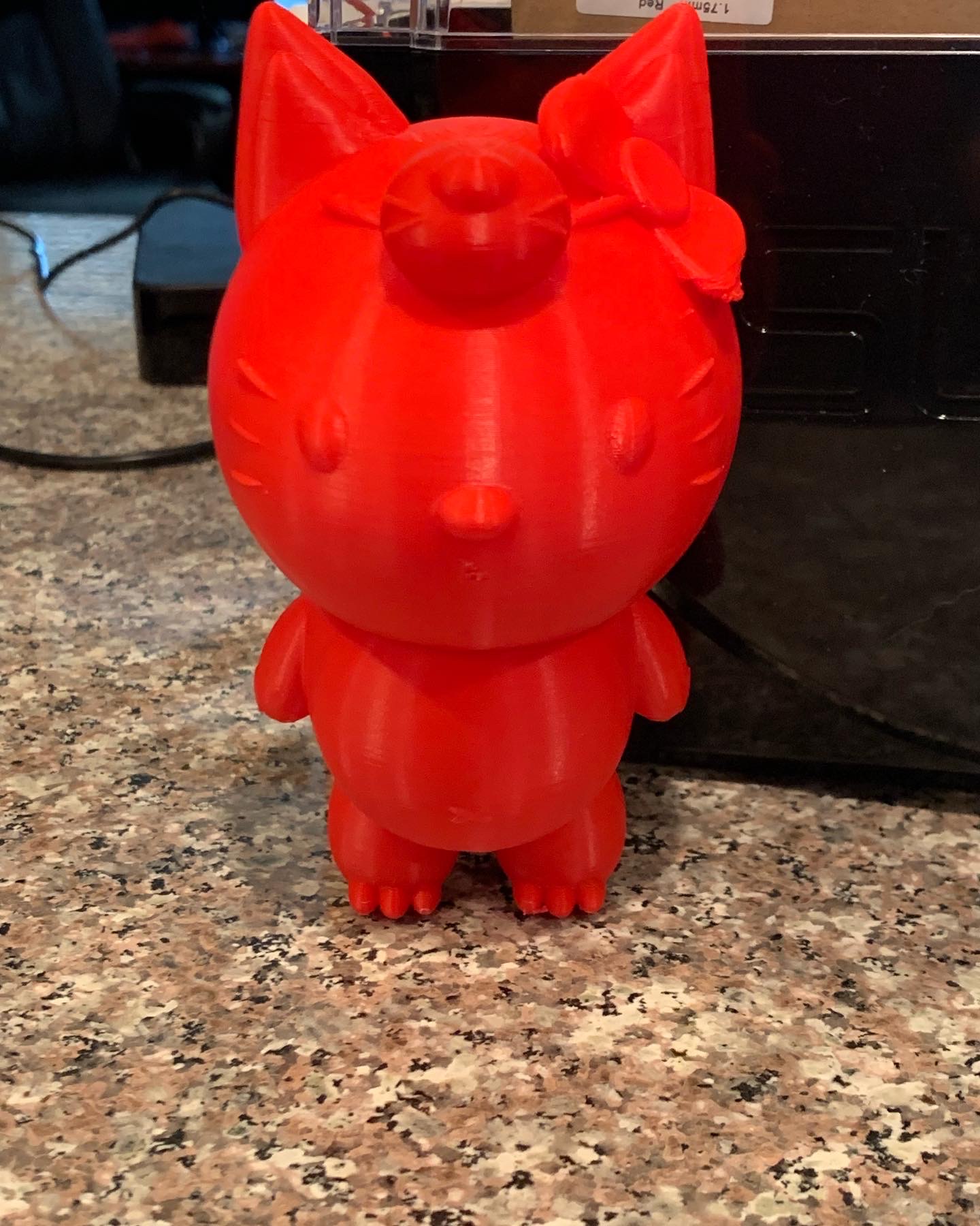 Hello kitty fox costume by Pengwinn | Download free STL model ...