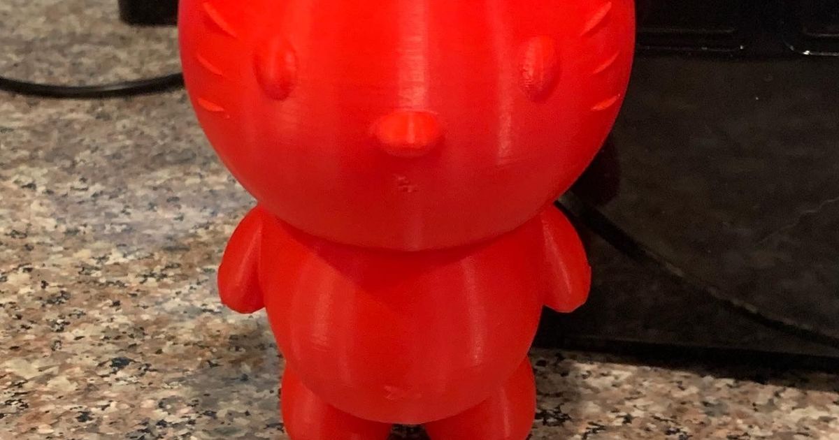 Hello kitty fox costume by Pengwinn | Download free STL model ...