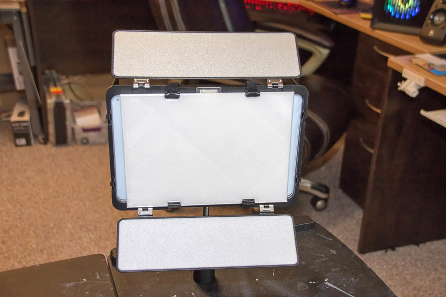 Neewer 600 LED Light Soft Diffuser by sswilson | Download free STL ...