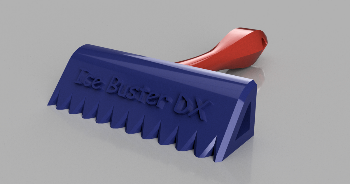"ICE Buster" by Vanruxxx | Download free STL model | Printables.com