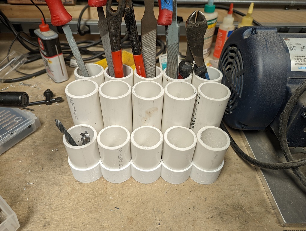 Customizable Tool Holder/Organizer by dkrider | Download free STL model ...