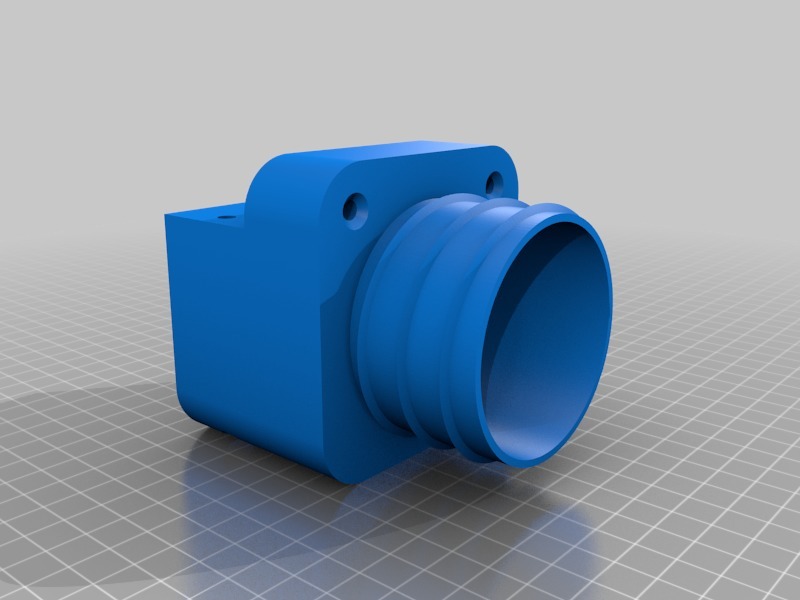 Dust Collector / Vacuum Manifold / Selector by dkrider | Download free ...