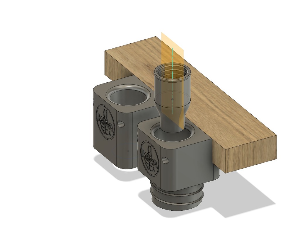 Dust Collector / Vacuum Manifold / Selector by dkrider | Download free ...