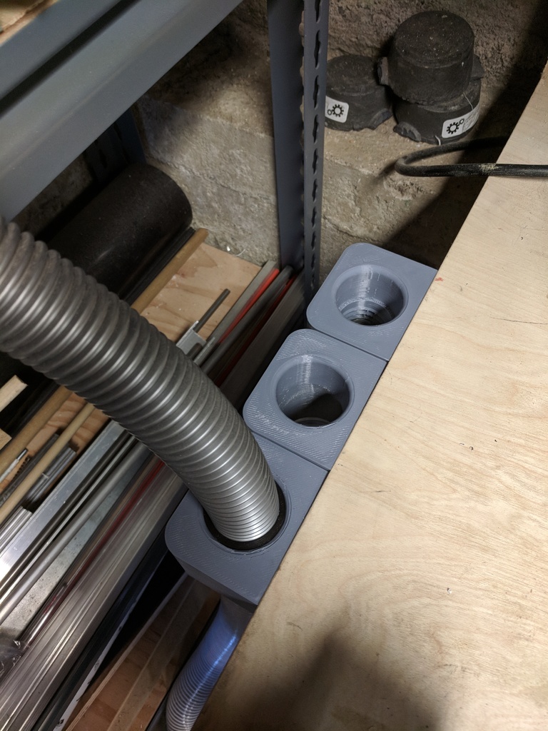 Dust Collector / Vacuum Manifold / Selector by dkrider | Download free ...