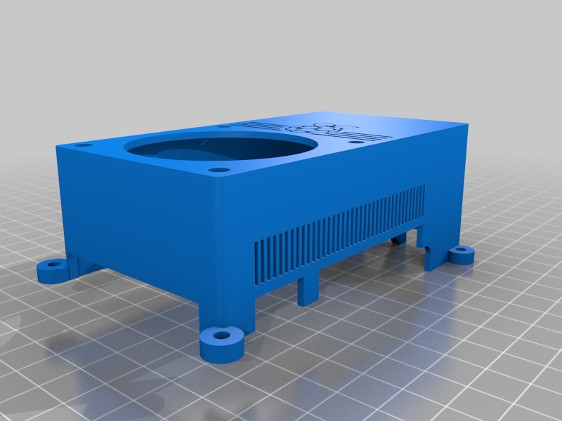 Protoneer Raspberry Pi CNC 2.60 Case by dkrider | Download free STL ...