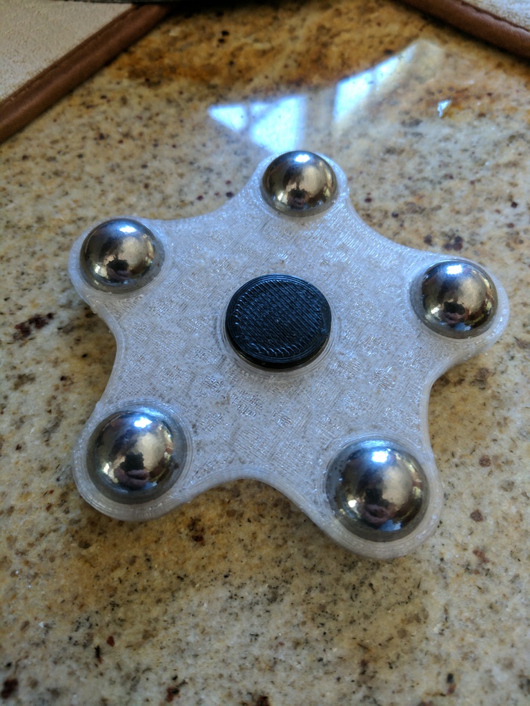 Sphere Spinner by dkrider | Download free STL model | Printables.com