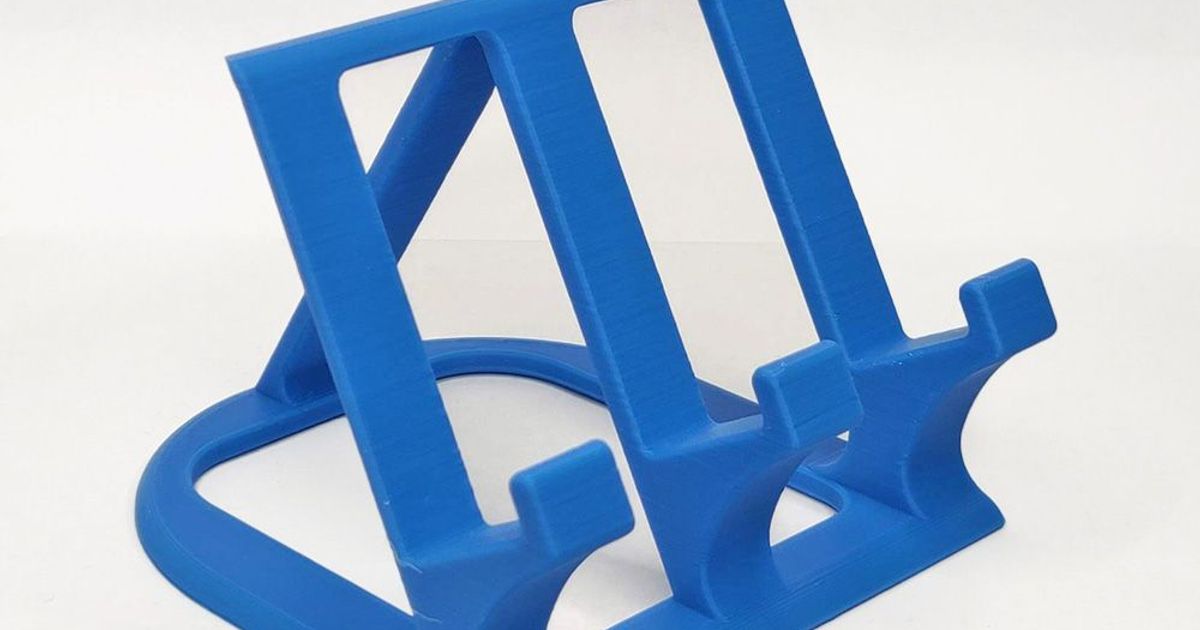 Tablet Stand (Fud Version): Minimal and Sturdy Tablet Stand by ...