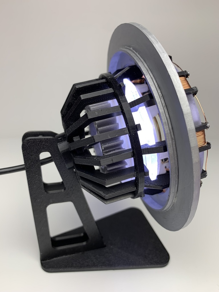 Iron Mans detailed Arc Reactor by Felte | Download free STL model ...