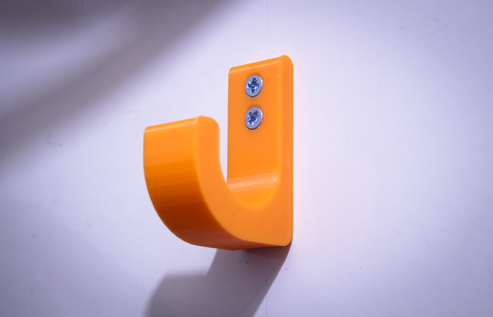 Strong Wall hook - quick and easy print by Tmpx64 | Download free STL ...