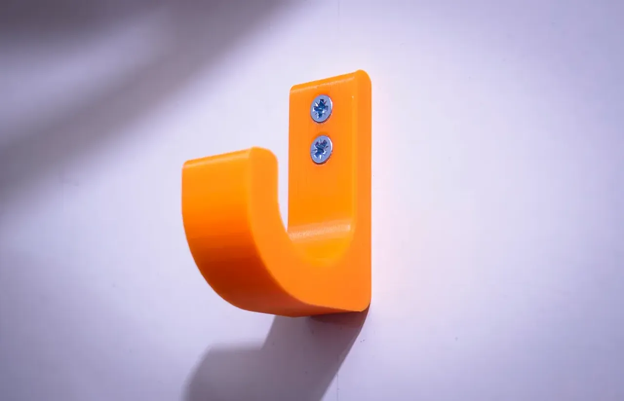 Strong Wall hook - quick and easy print by Tmpx64 | Download free STL ...