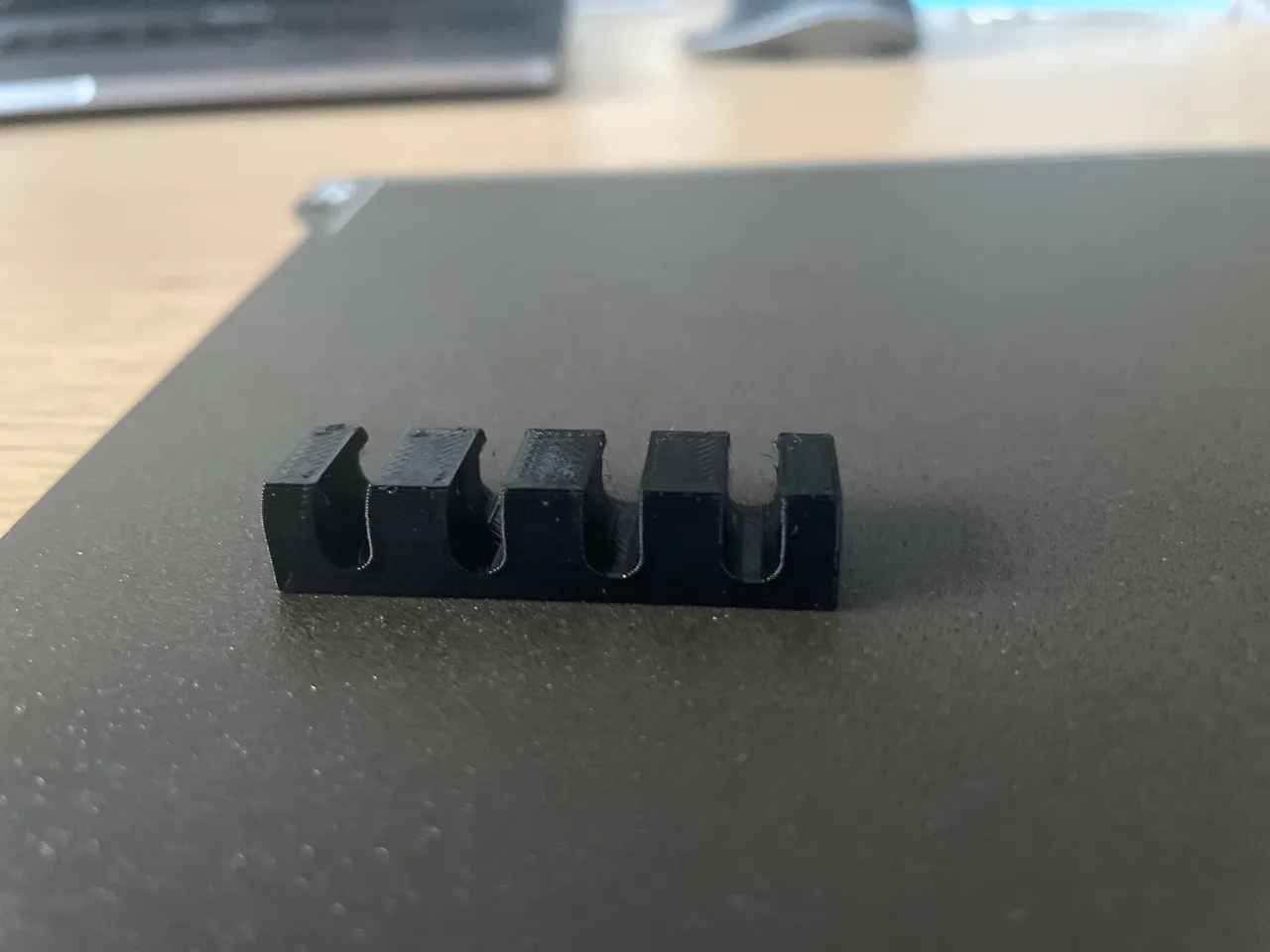 Cable holder by The3Dee | Download free STL model | Printables.com