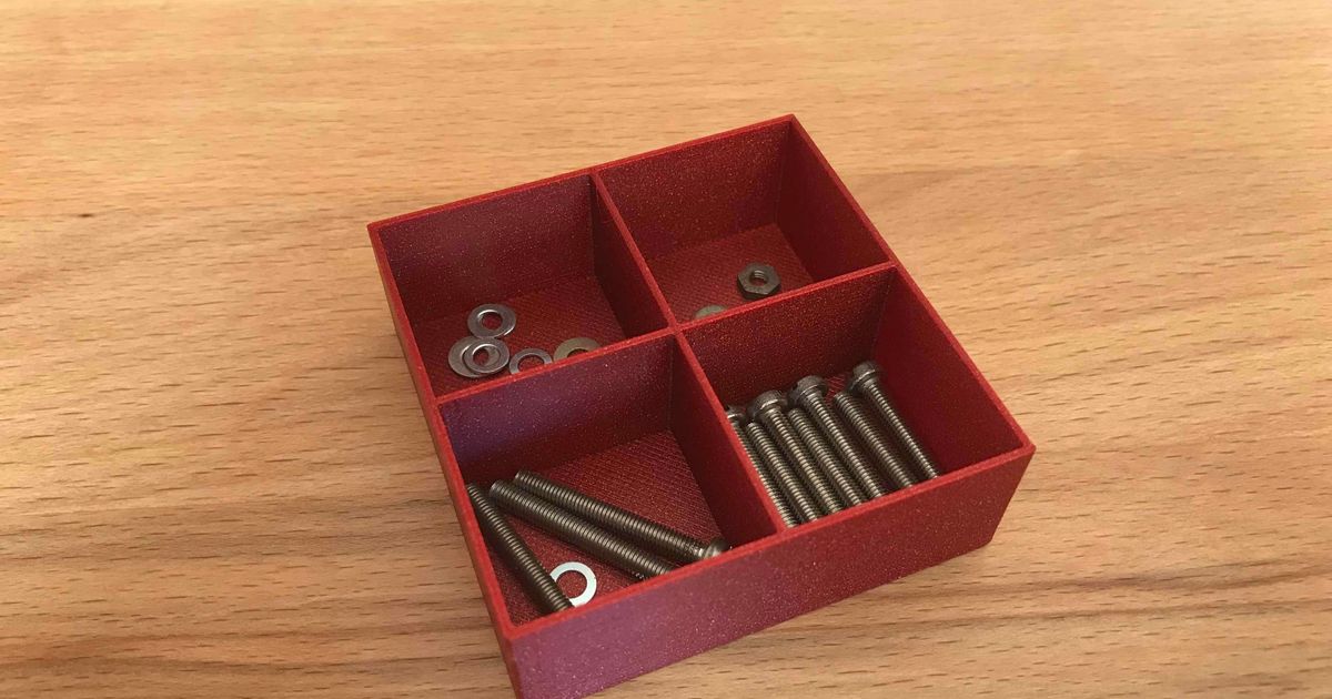 2x2 Box by Simon_i3 | Download free STL model | Printables.com