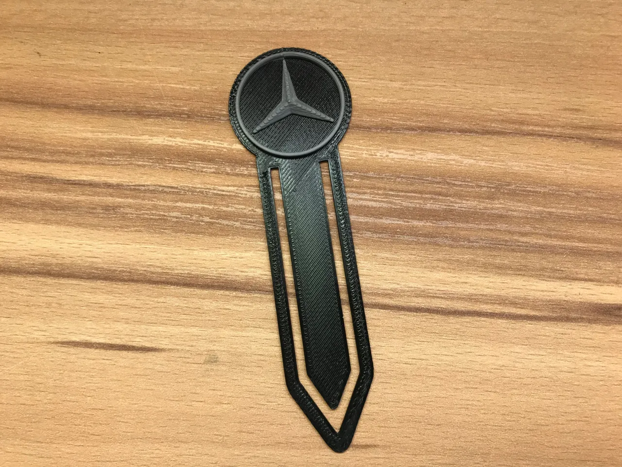 Mercedes Bookmark by Simon_i3 | Download free STL model | Printables.com