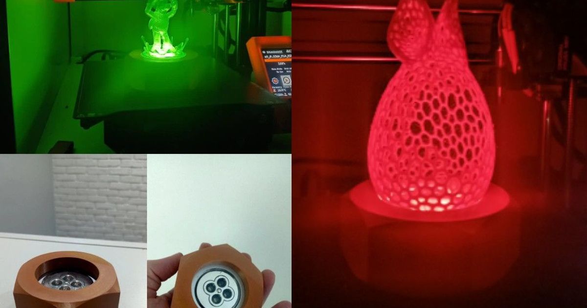 Simple HexNut Cover for Tedi Led by PiotrRago | Download free STL model ...