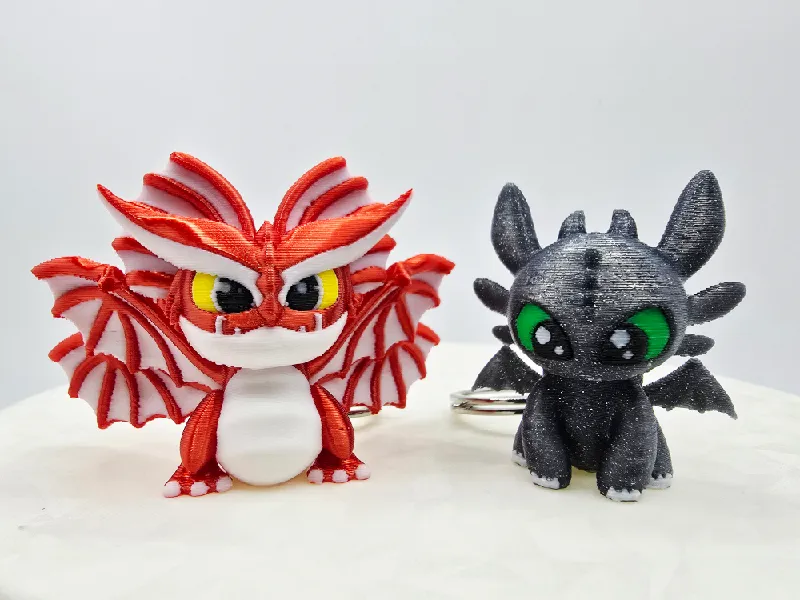 Chibi Toothless by FilliFuu | Download free STL model | Printables.com
