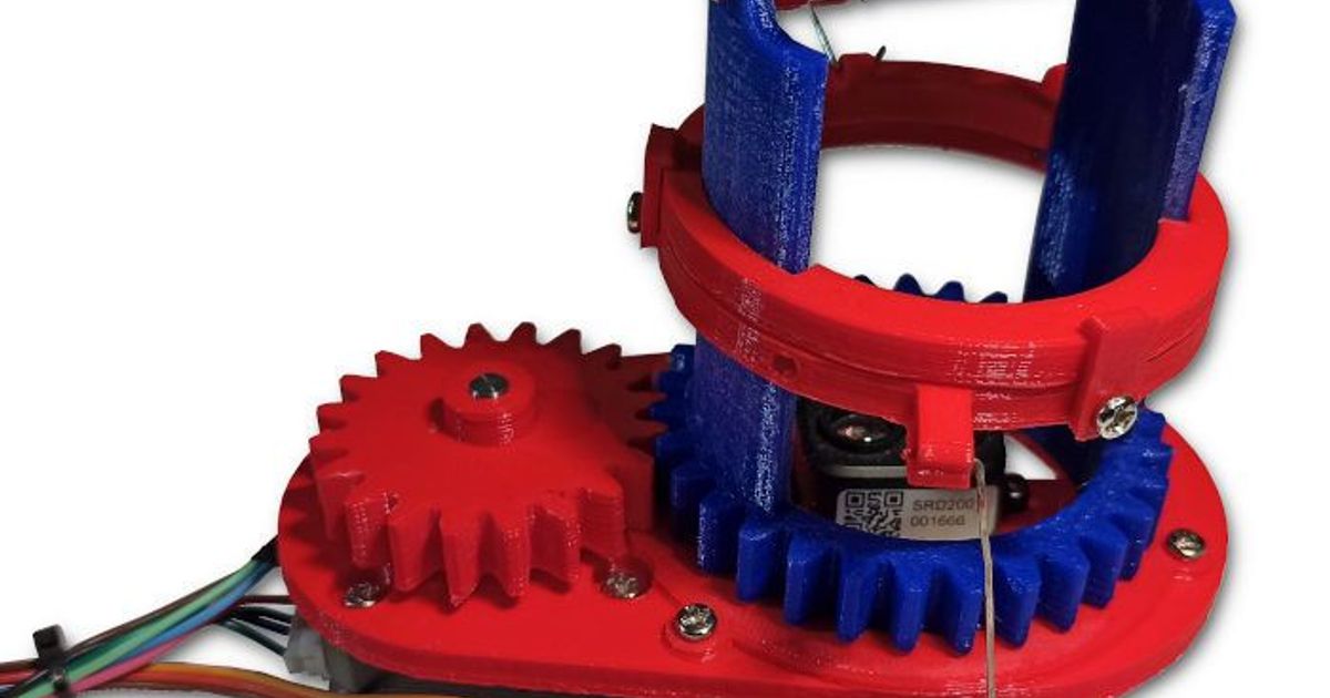 3D Lidar Scanner by CGrassin | Download free STL model | Printables.com