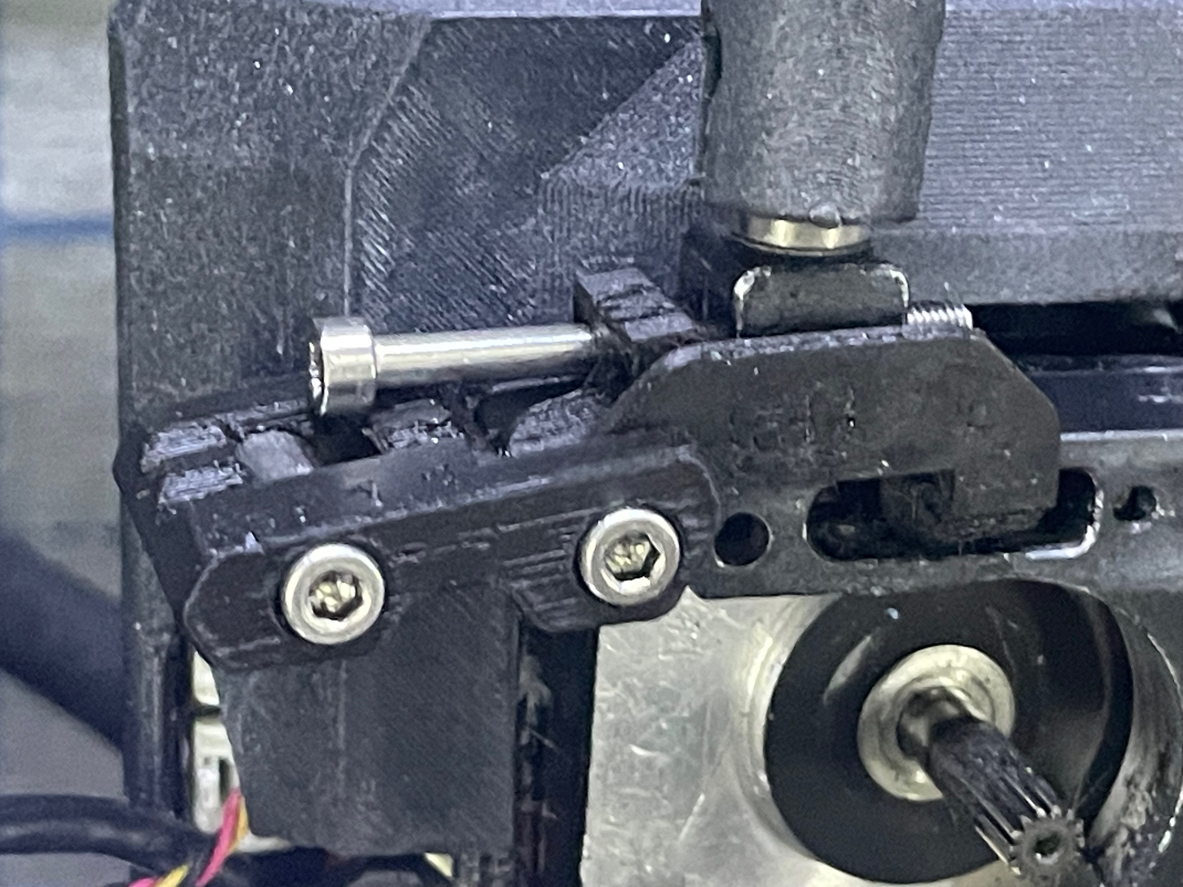 *IAF Idler 1.1+* for PRUSA Nextruder with MMU **Unleash the full ...