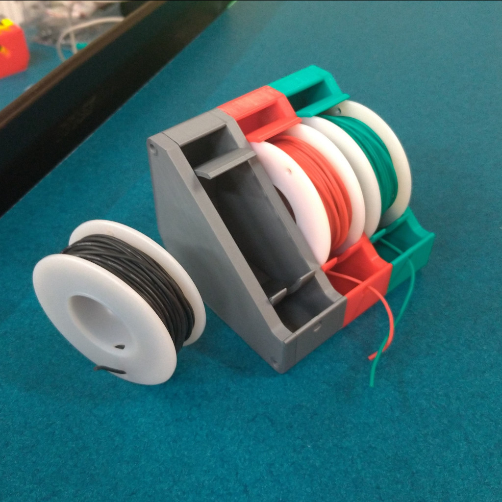 Spool holder box by Azuzula | Download free STL model | Printables.com