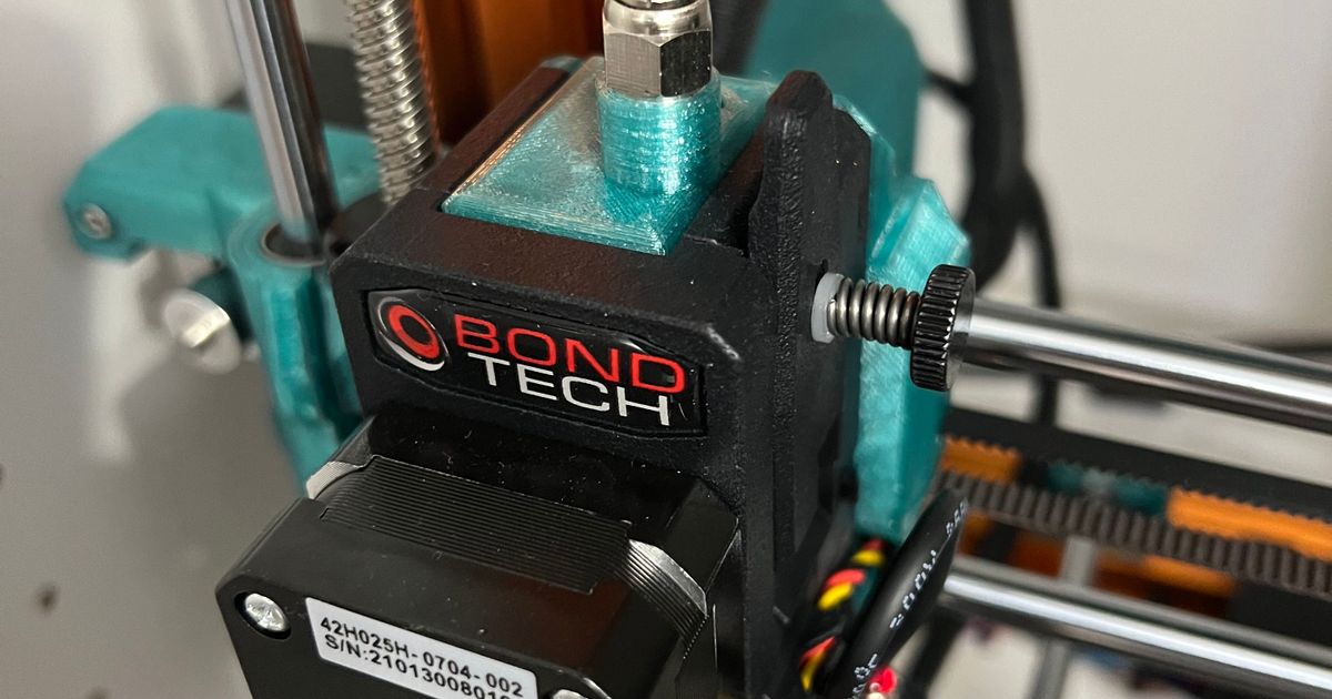 Bondtech Sensor Cover w/PC4-M10 fitting by rmh2209 | Download free STL ...