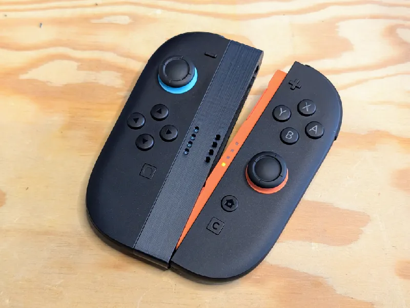 One-Hand Grip for Joy-Con 2 Controllers by Bryce | Download free STL ...
