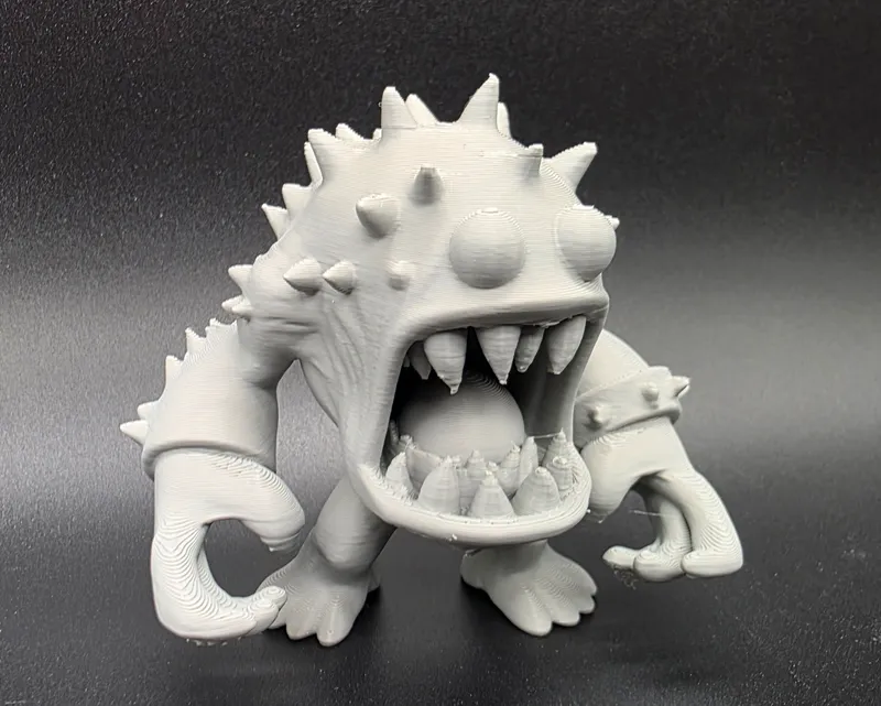 Bug-Eyed Monster Mini by The Overthinker | Download free STL model ...
