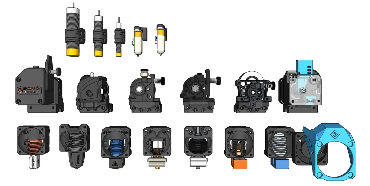 MY - Core XY 3D Printer by EdgarMata | Download free STL model ...
