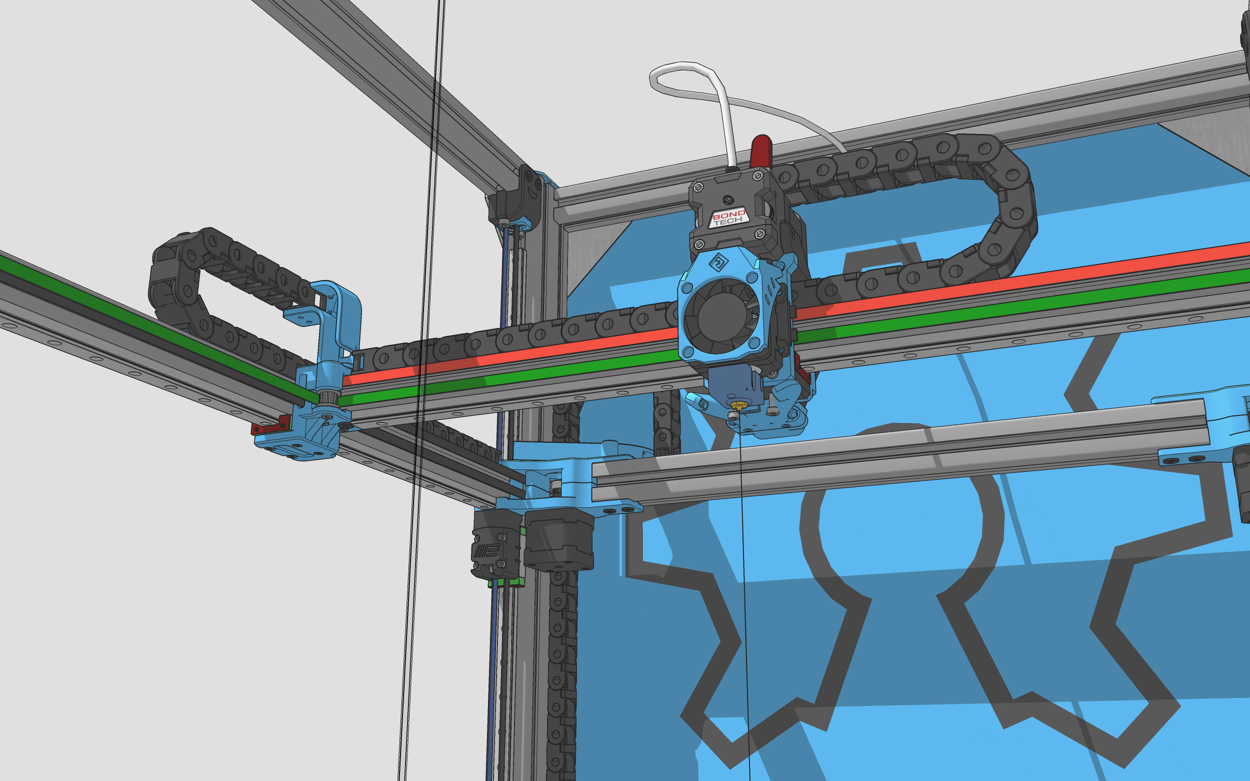 ME - Core XY 3D Printer by EdgarMata | Download free STL model ...