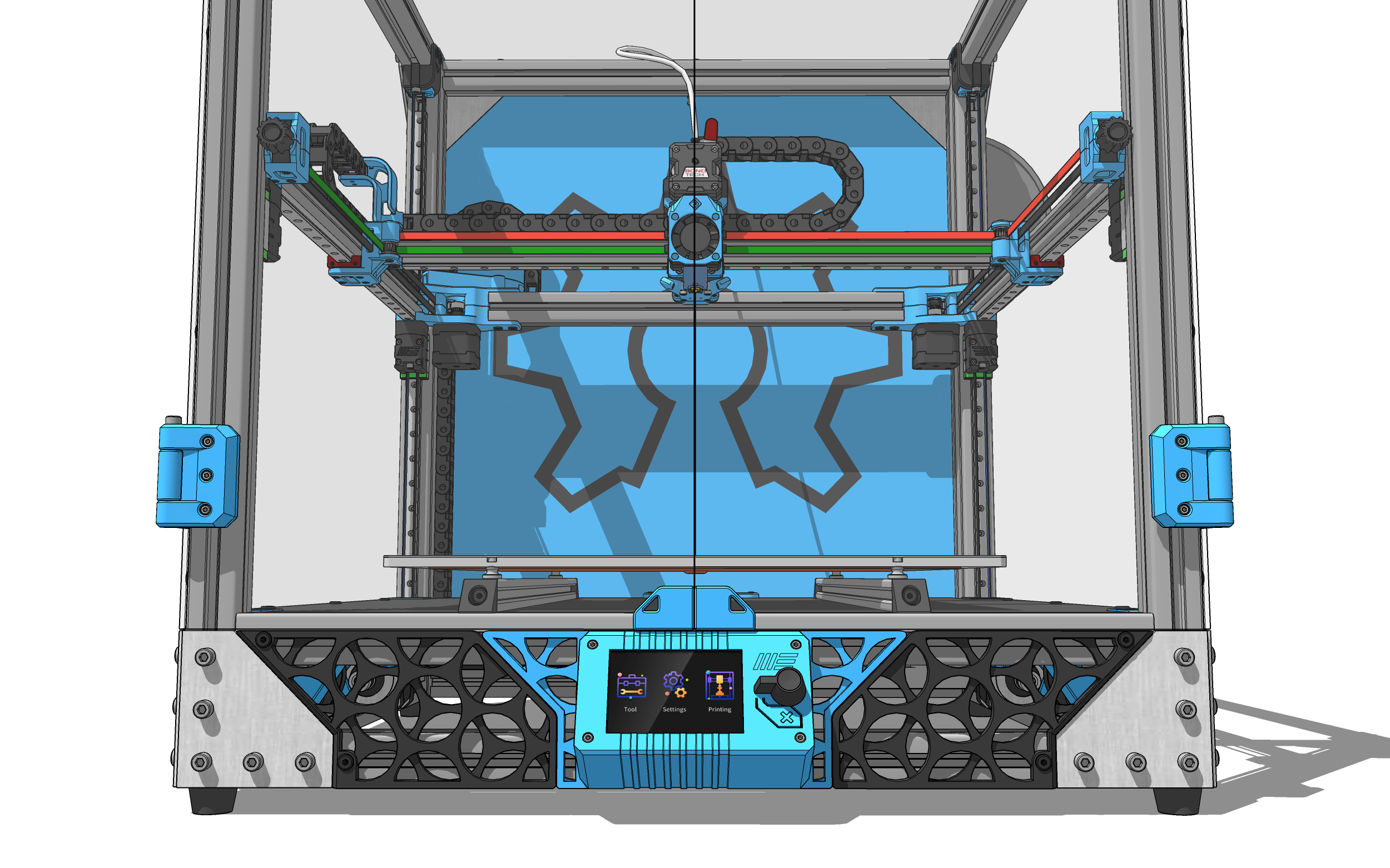 MY - Core XY 3D Printer par EdgarMata | Téléchargez gratuitement un ...
