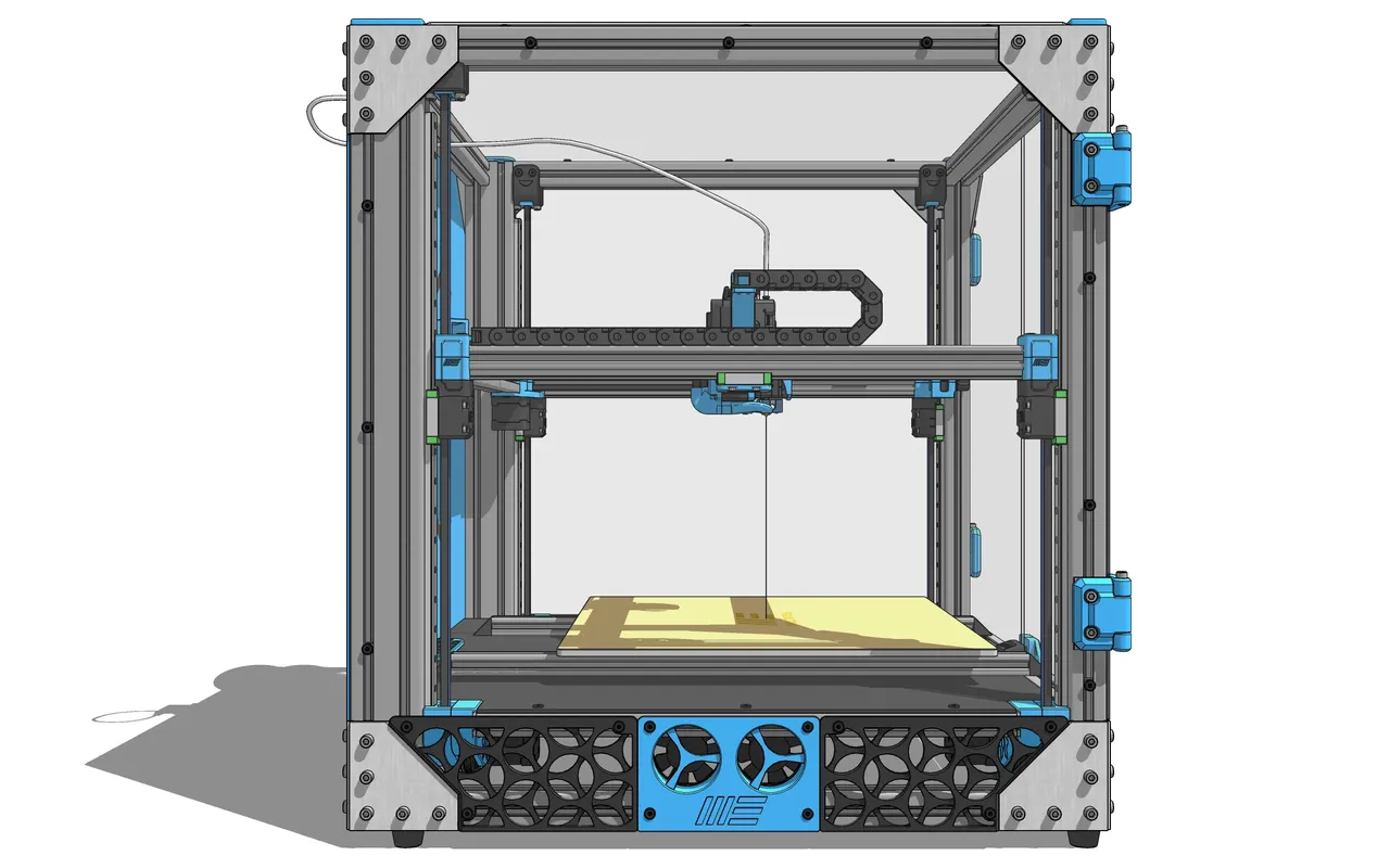 MY - Core XY 3D Printer by EdgarMata | Download free STL model ...