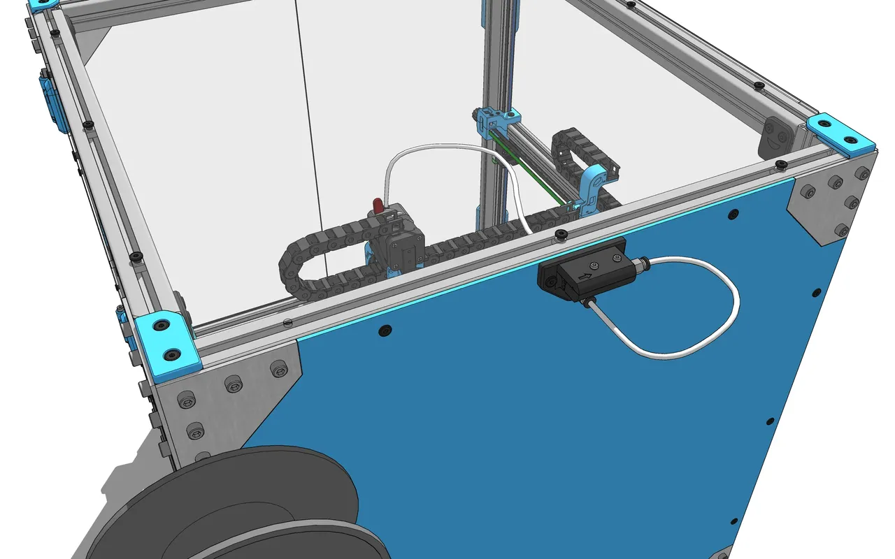 MY - Core XY 3D Printer by EdgarMata | Download free STL model ...