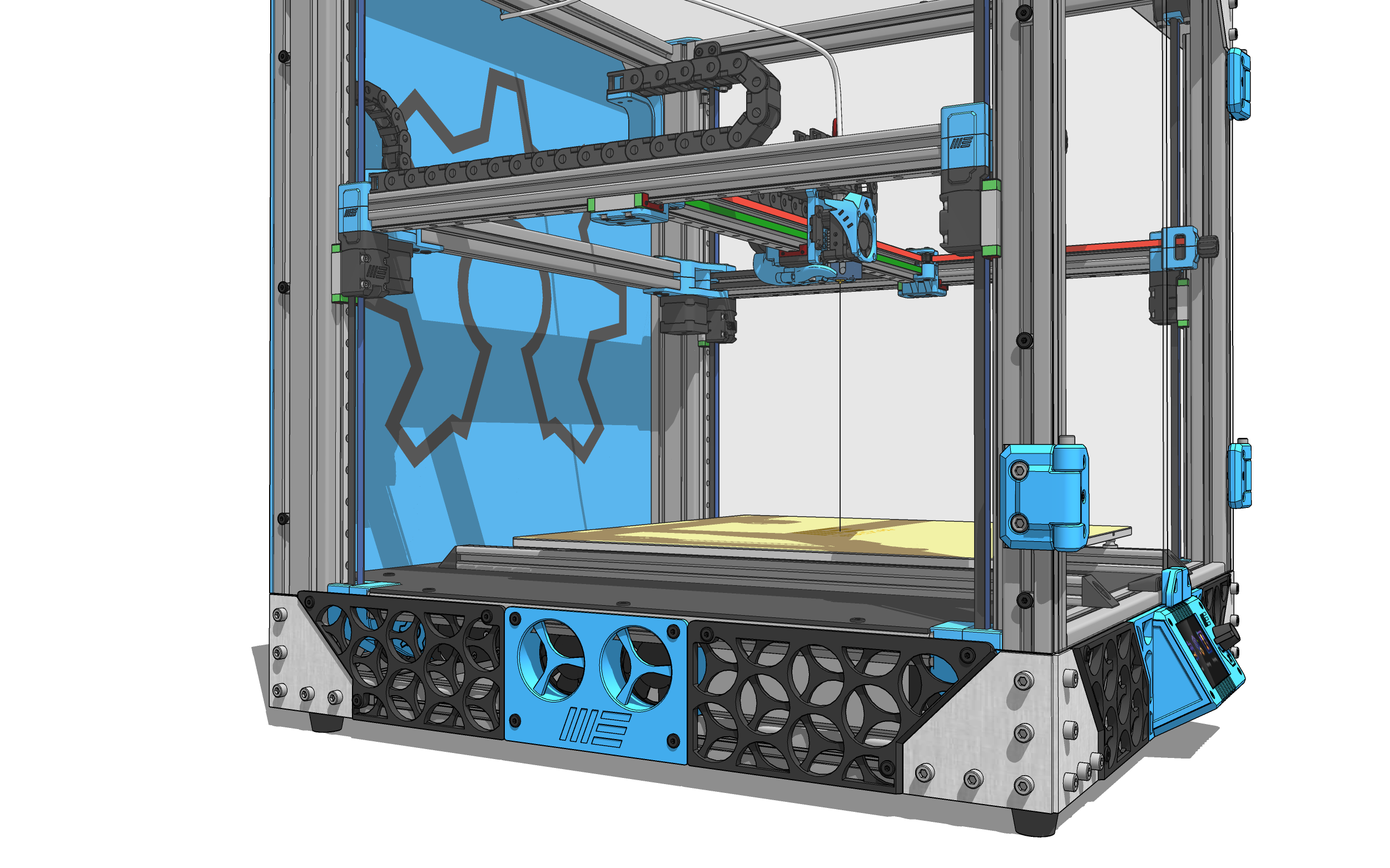 MY - Core XY 3D Printer by EdgarMata | Download free STL model ...